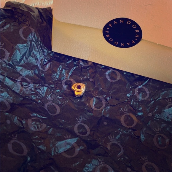 Pandora | Jewelry | Pandora Rose Gold Heart Spacer Charm | Poshmark